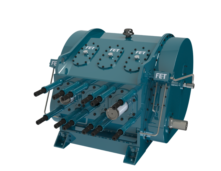 FXD2250 BHP Triplex Frac Pump | Forum Energy Technologies, Inc