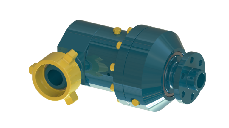 Coiled Tubing Rotating Joints & Pressure Control Equipment