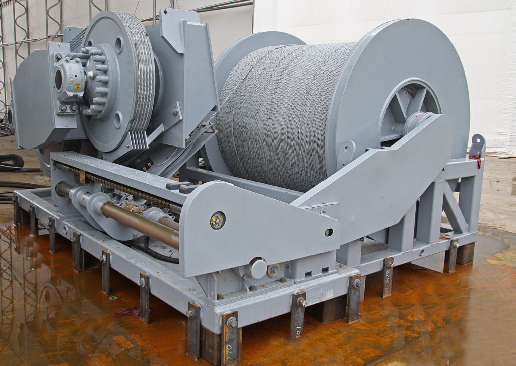 Traction Winch Systems for Deepwater Operations- Forum Energy ...