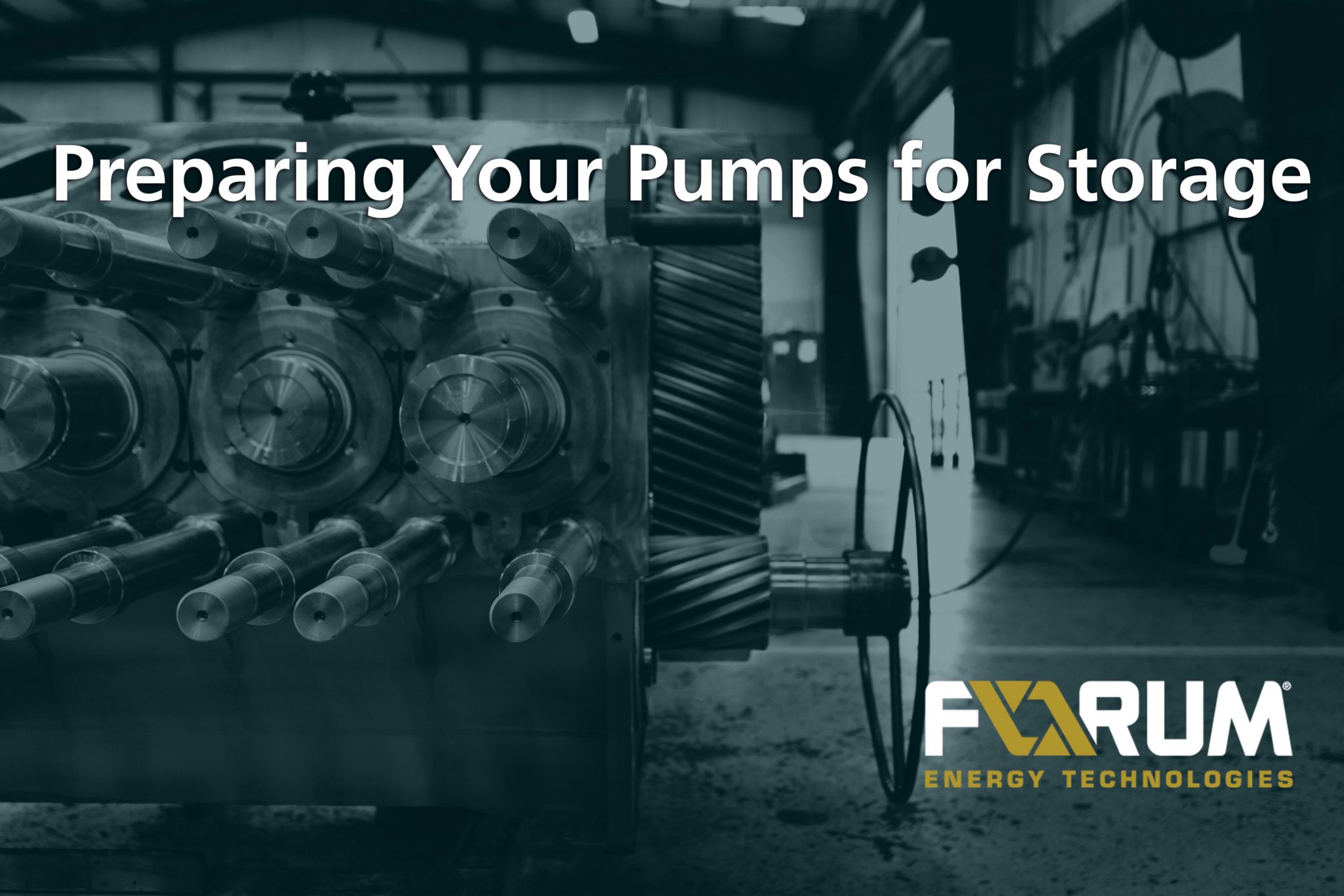 Secure Your Pumps: Tips for Short & Long-Term Storage | Blogs