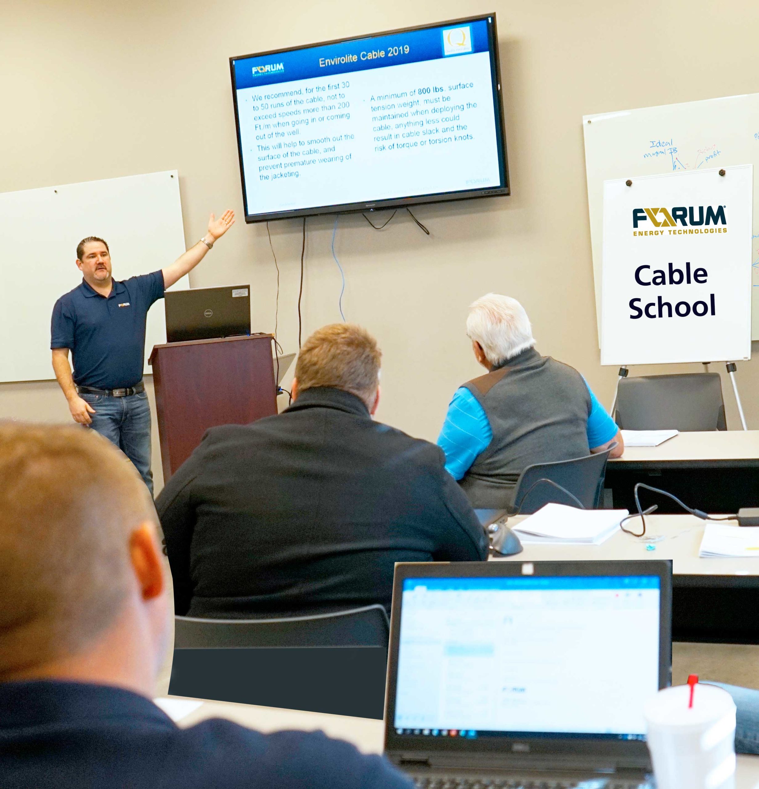 FET Cable School - Forum Energy Technologies, Inc.