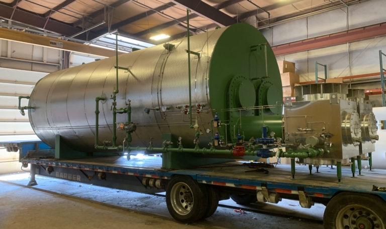 Natural Gas Line Heaters - Custom ASME Heaters | FET
