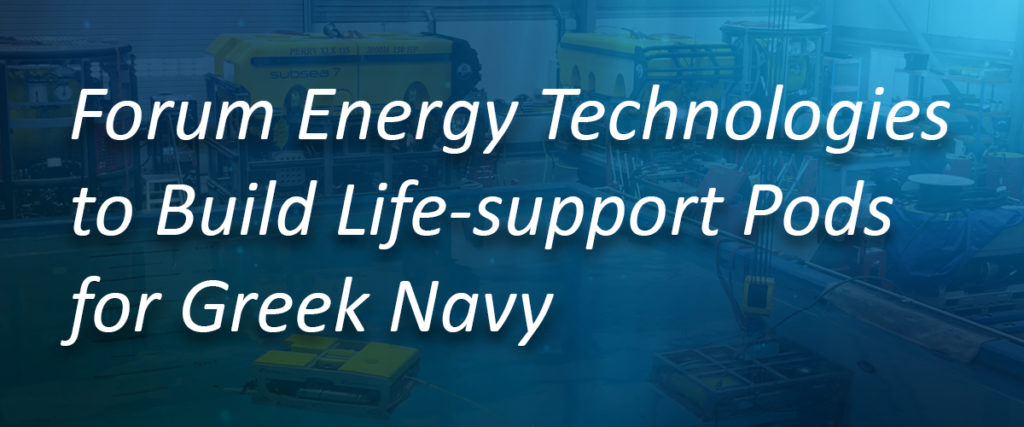 Here Is Why FET Is Building Life-Support Pods For Greek Navy