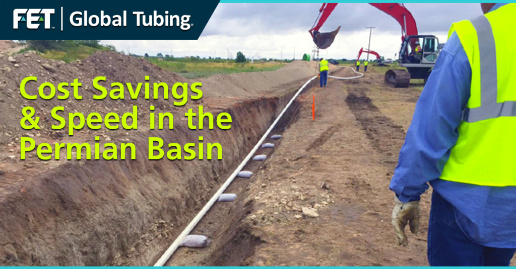 Permian Basin: Speed & Savings with Coiled Line Pipe Case Study