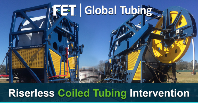 Global Tubing's Riserless Coiled Tubing Intervention