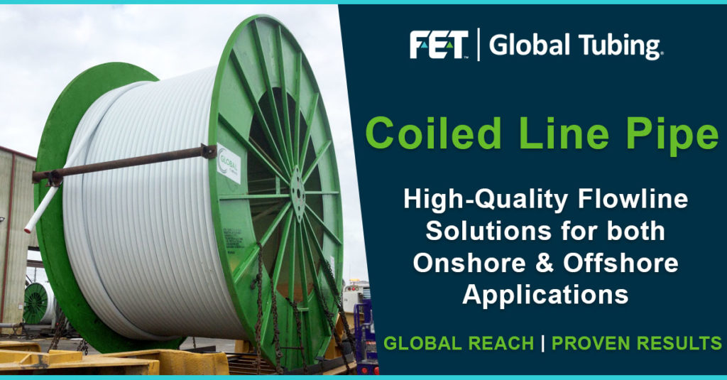 Coiled Line Pipe Global Reach