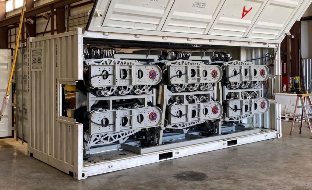 Linear Cable Engines - Forum Energy Technologies, Inc.