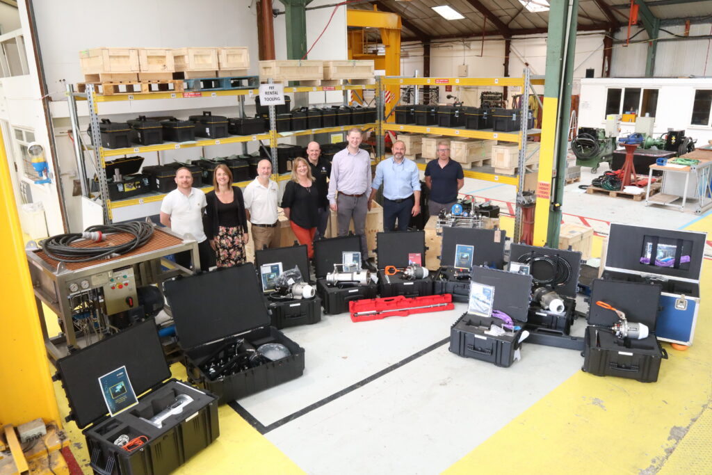 ROV Tooling Rental - Forum Energy Technologies, Inc.