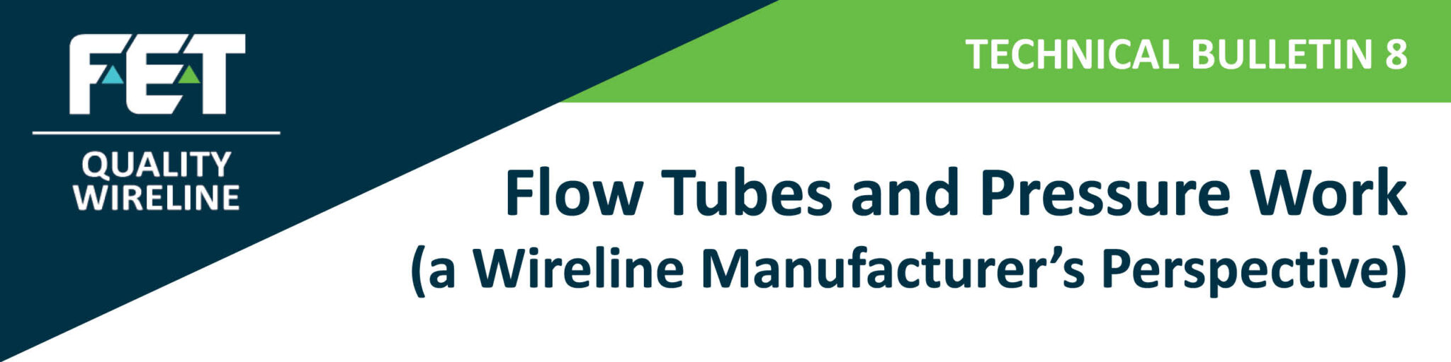 Flow Tubes and Pressure Work