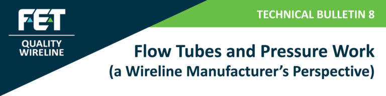 Flow Tubes and Pressure Work