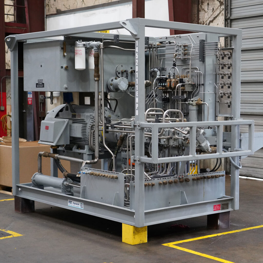 Electro-Hydraulic Power Units (HPU) - Forum Energy Technologies, Inc.