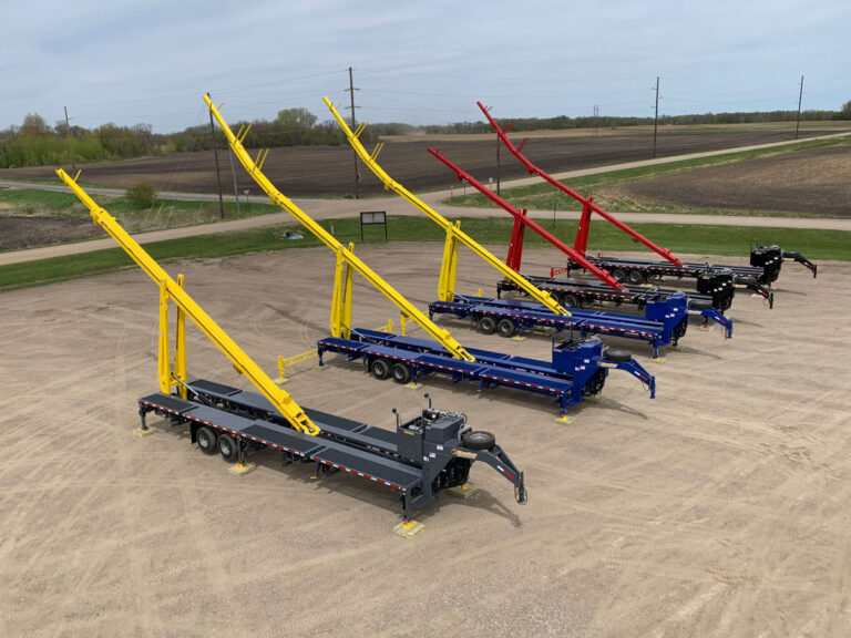 Hydraulic Catwalks Pipe Handling with Modular and Robust Design